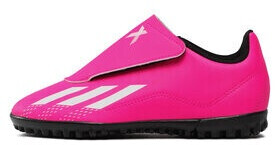 Adidas X Speedportal.4 Hook-and-Loop TF Junior (GZ2439) shock pink ...