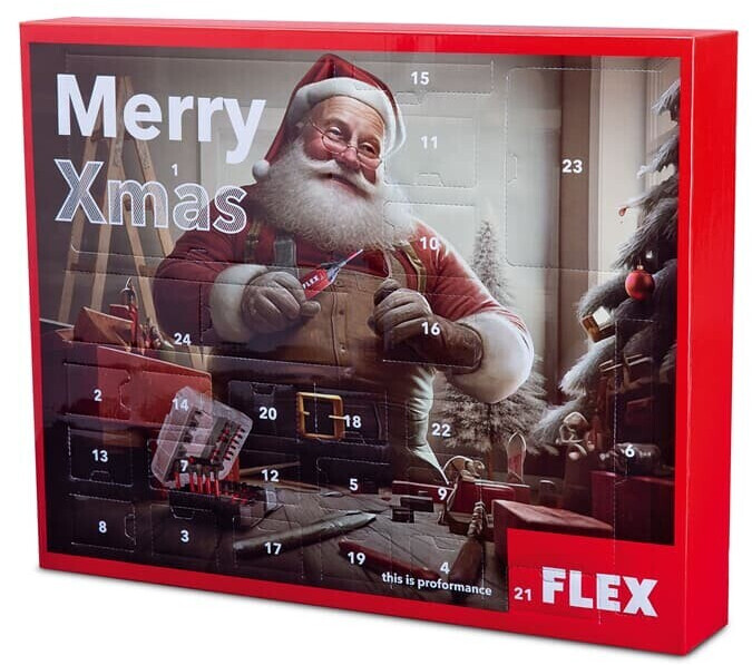 Flex-Tools Akkuschrauber SD 5-300 Adventskalender 2023 ab 79,99 ...