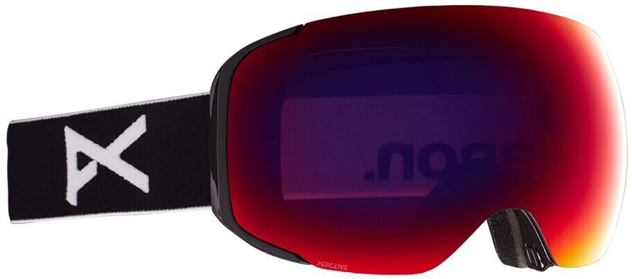 Anon M2 Mfi+spare Lens Ski Goggles (19172103001-NA) Schwarz Perceive ...