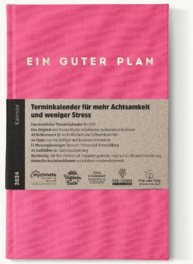 EGP Verlag GmbH Ein guter Plan 2024 Flamingo ab 17,99 ...