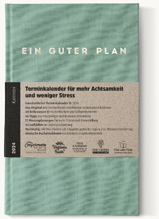 EGP Verlag GmbH Ein guter Plan 2024 Seegrün ab 17,99 € | Preisvergleich ...