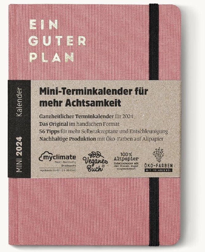 EGP Verlag GmbH Ein guter Plan Mini A6 2024 Altros ab 18,20 ...