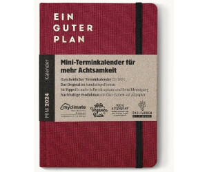 EGP Verlag GmbH Ein guter Plan Mini 2024 Rubin ab 19,90 ...
