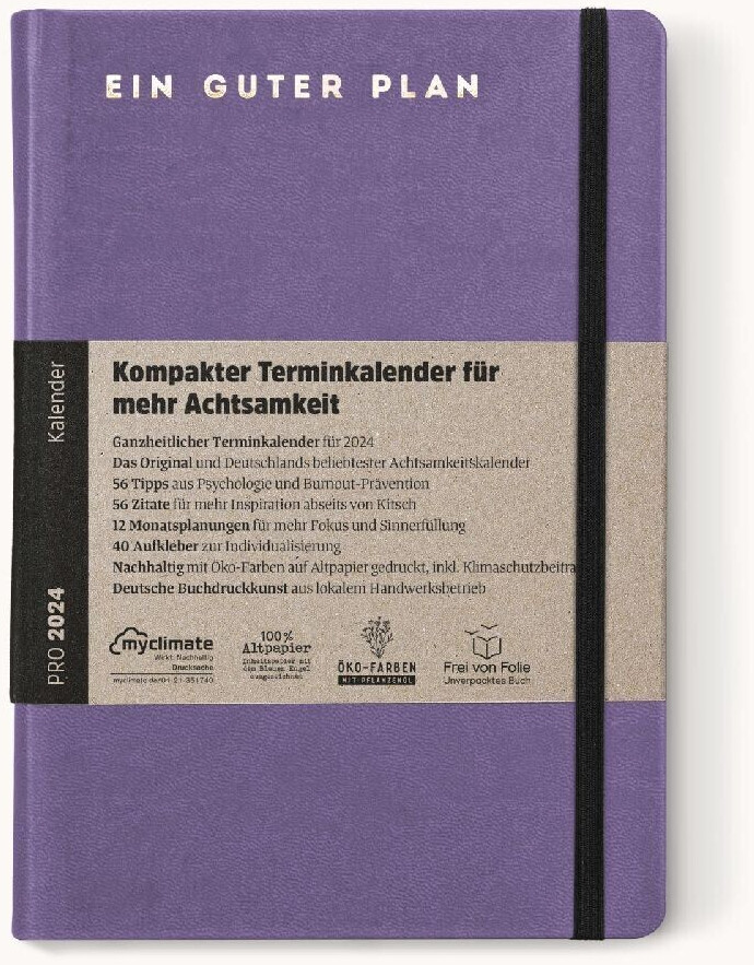 EGP Verlag GmbH Ein guter Plan Pro 2024 Flieder ab 25,90 ...