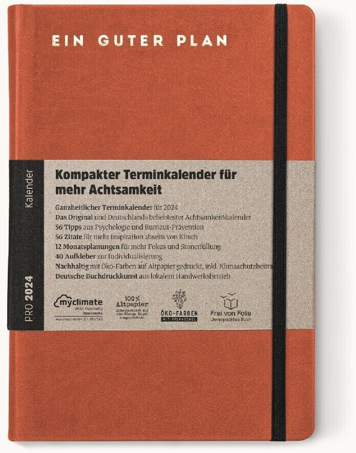 EGP Verlag GmbH Ein guter Plan Pro 2024 Fuchs ab 32,50 ...