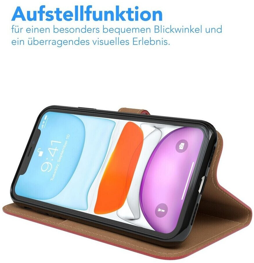 Eazy Case Bookstyle Farbig für Apple iPhone 11, Schutzhülle mit ...