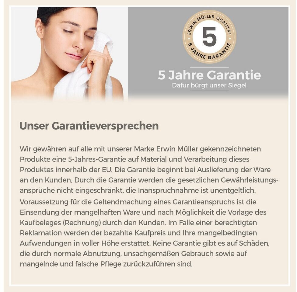 Erwin Müller Badematte Ulm grau rund: 90 cm Ø ab 59,95 ...