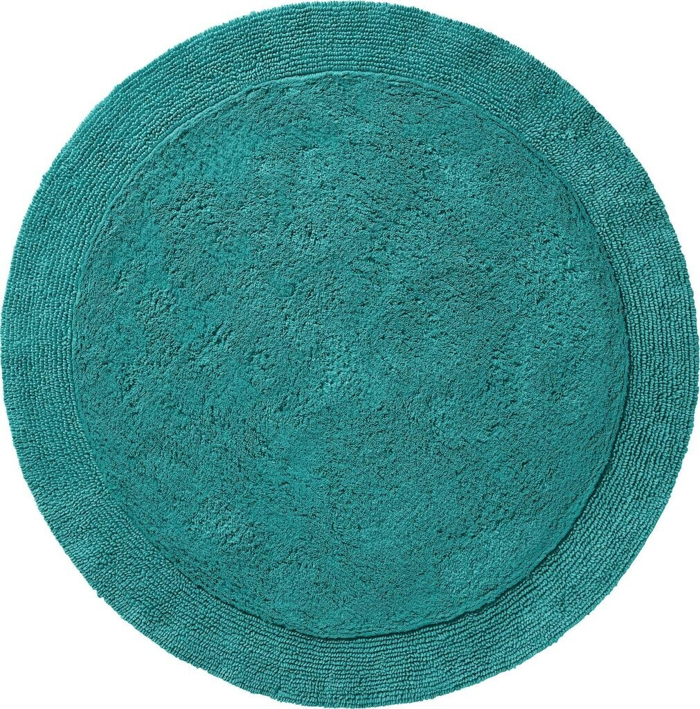 Erwin Müller Badteppich Stuttgart gruen/blau rund: 90 cm Ø ab 44,95 ...