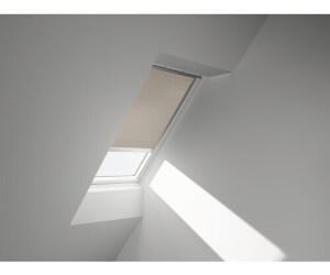 Velux Wabenplissee Uni Beige 1155, 66x118 cm (206), Aluminiumschiene ...