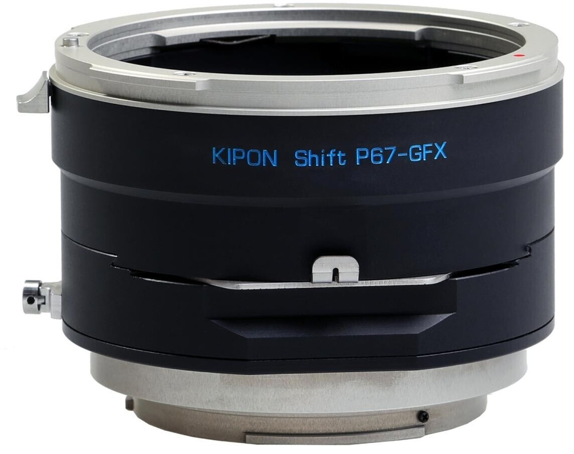 Kipon Shift Adapter Pentax 67/Fuji GFX ab 479,00 € | Preisvergleich bei idealo.de