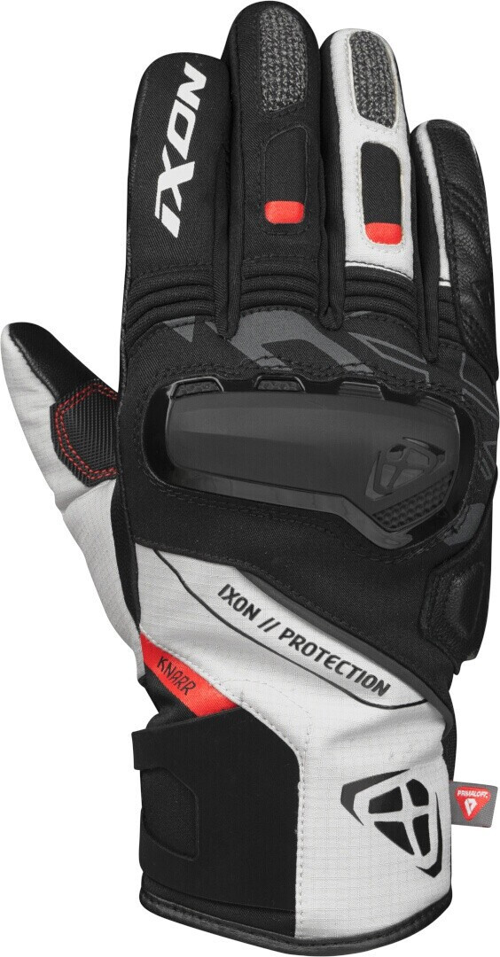 IXON Pro Knarr Lady Gloves black/grey/red ab 109,99 € | Preisvergleich ...
