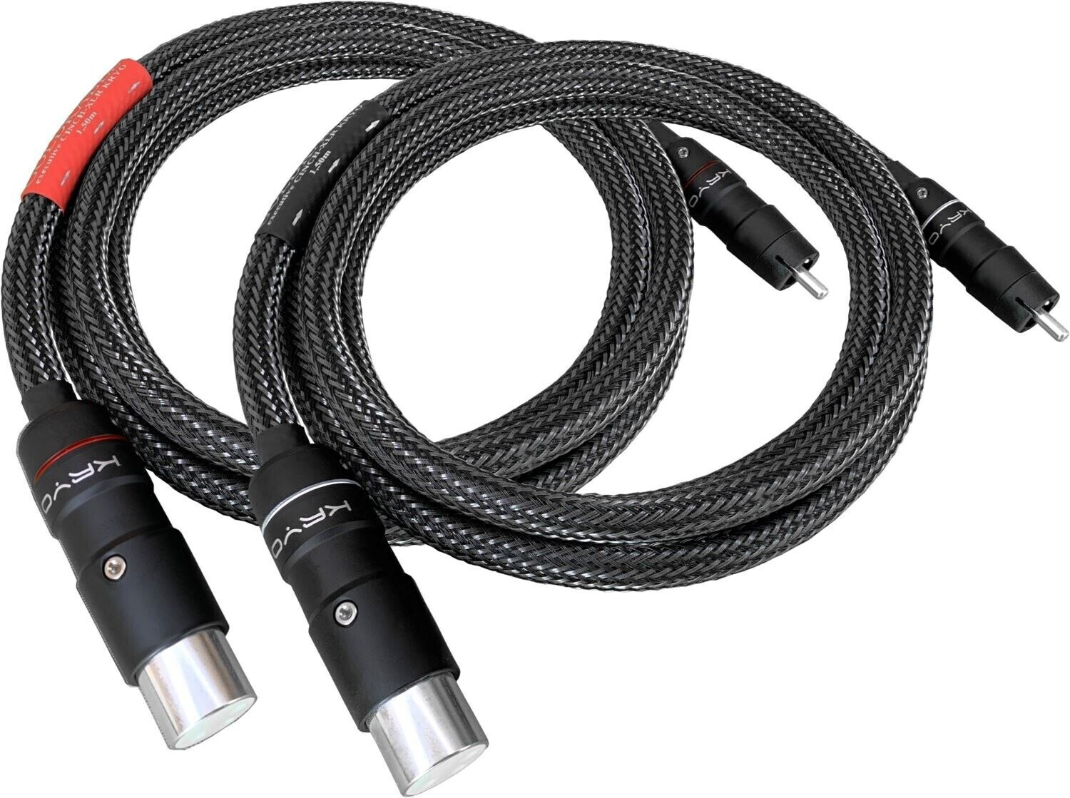 Goldkabel Executive XLR-CINCH KRYO 1,00m ab 1.300,00 € | Preisvergleich ...