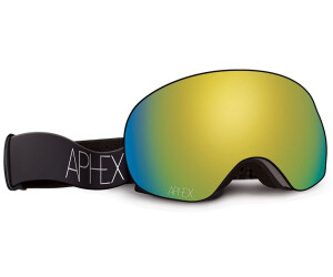 Aphex Explorer Ski Goggles (MEX031) Schwarz Revo Gold/CAT3+Yellow/CAT1 ...