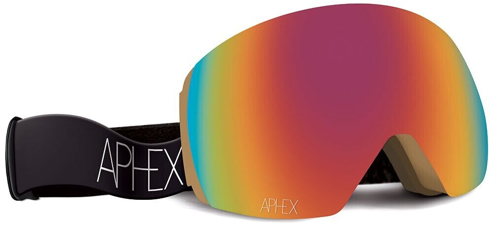 Aphex Styx Ski Goggles (MST025) Beige Revo Red/CAT2+Yellow/CAT1 ab 112 ...