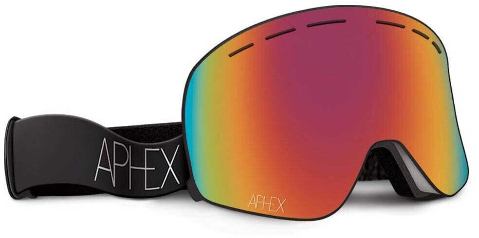 Aphex Virgo Ski Goggles Frame (MAV009) Schwarz Revo Red/CAT2 ab 116,99 ...