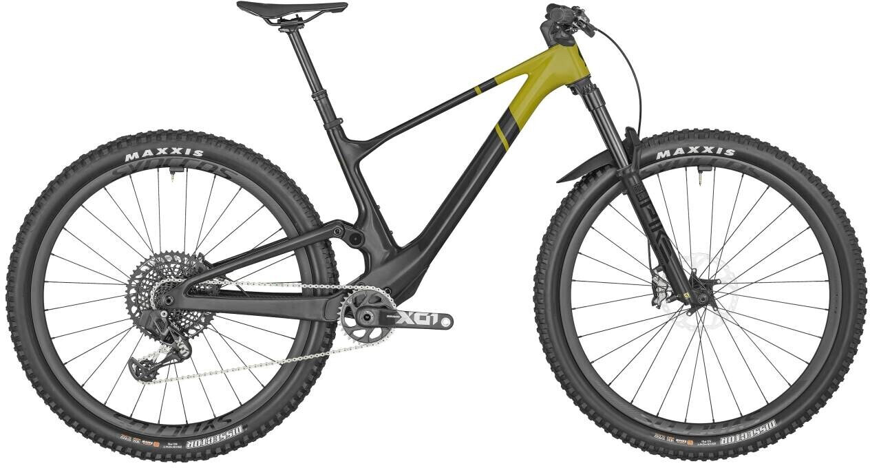 Scott Spark ST 900 Tuned (29) Carbon black/green 2023 ab 5.999,00 ...