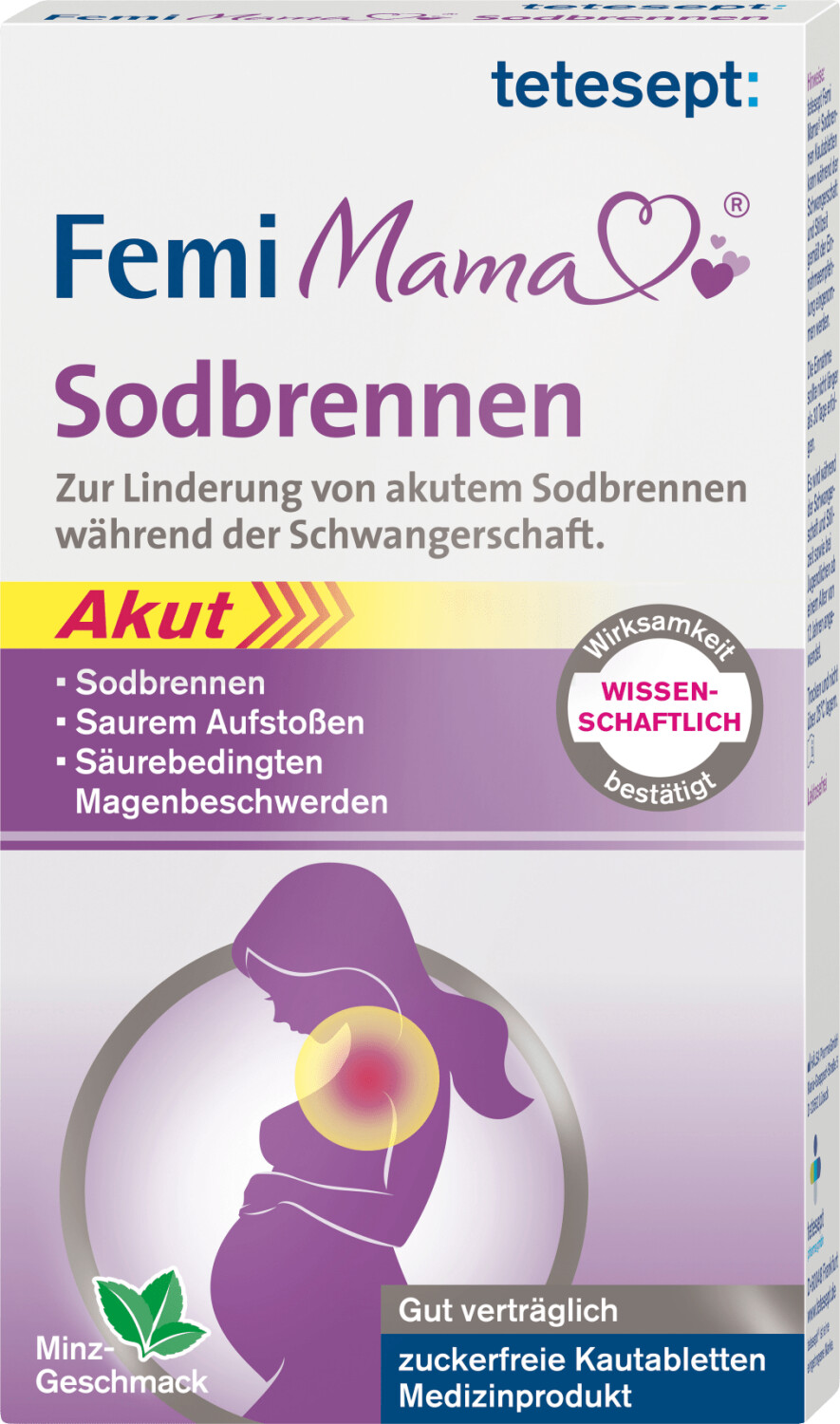 Femi Mama Sodbrennen Kautabletten (10 Stk.) ab 1,95 € | Preisvergleich ...