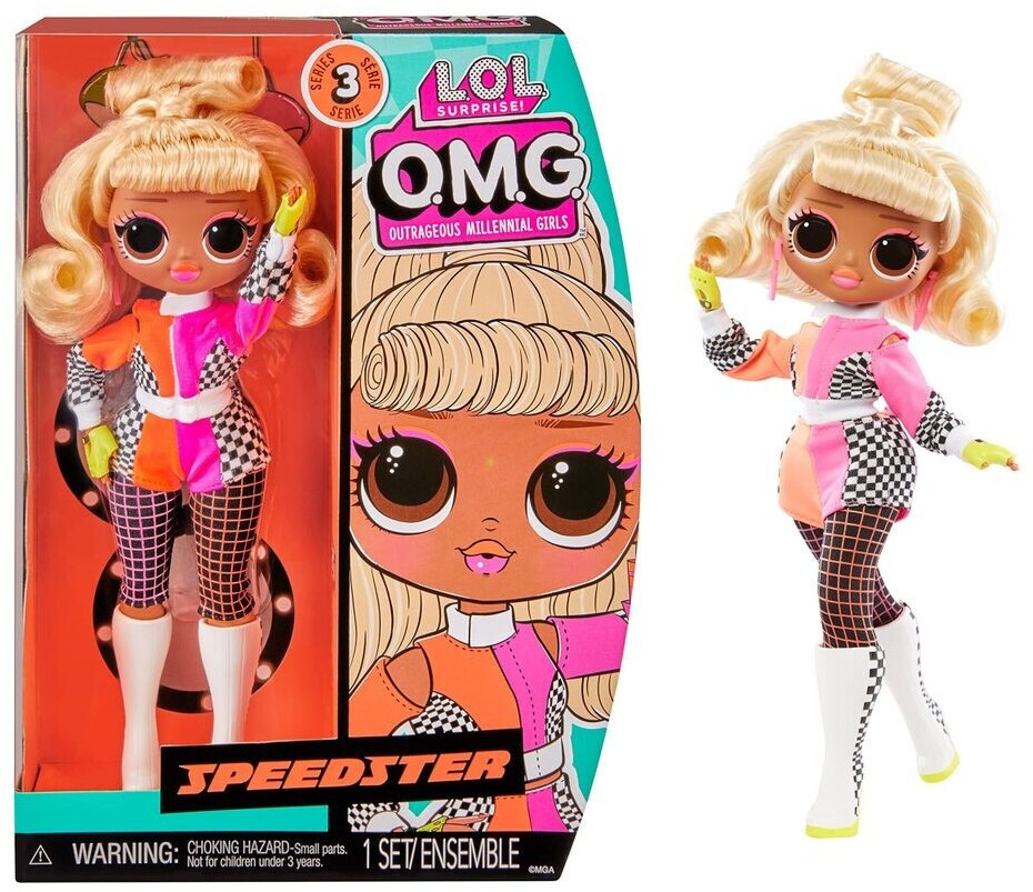 LOL Surprise OMG Big Sis, RE-series 3 - Speedster ab 19,99 ...