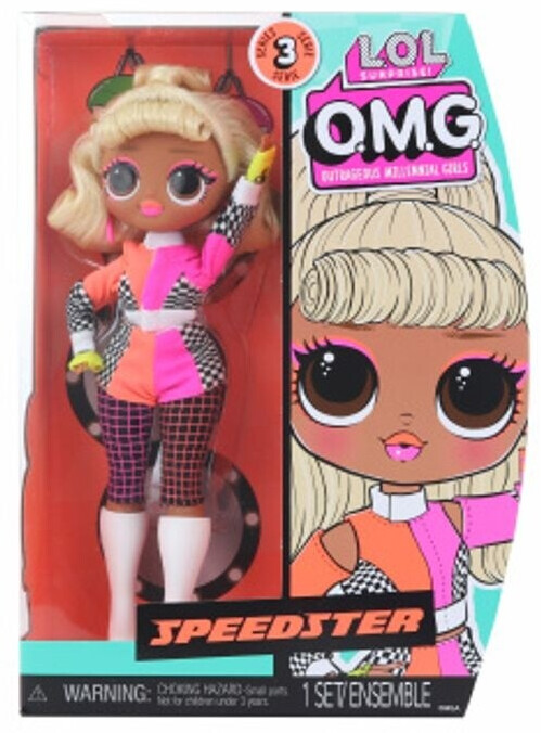 LOL Surprise OMG Big Sis, RE-series 3 - Speedster ab 19,99 ...