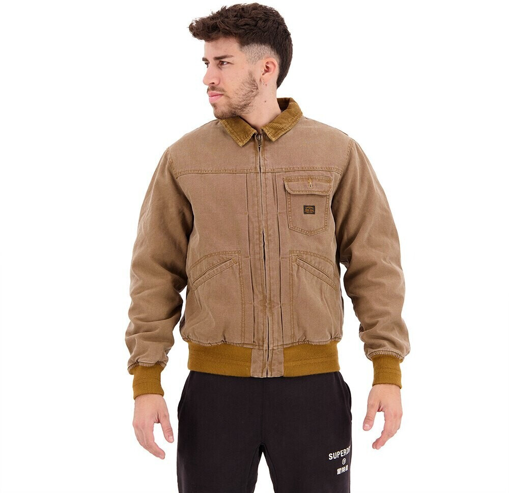 Superdry Vintage Worker Bomber Jacket (M5011342A) brown ab 55,99 ...