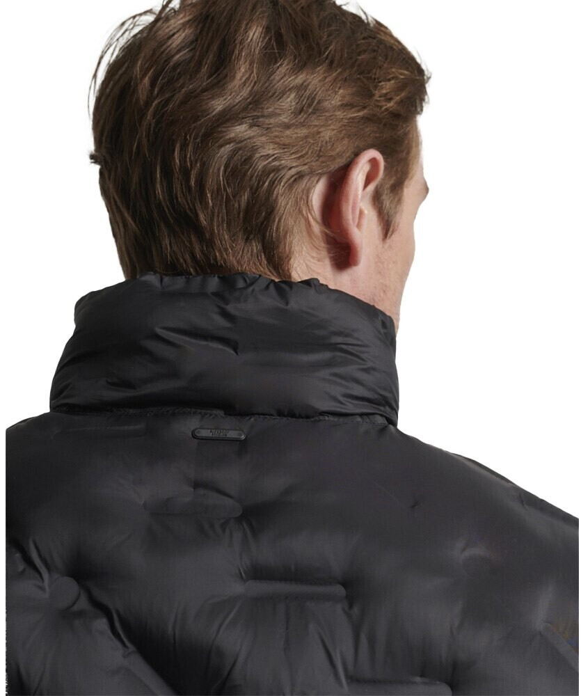 Superdry Studios Heat Seal Quilt Jacket (M5011480A) black ab 46,99 ...