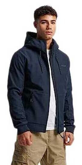 Superdry Code Tech Rib Trekker Jacket (M5011605A) blue ab 69,99 € | Preisvergleich bei idealo.de