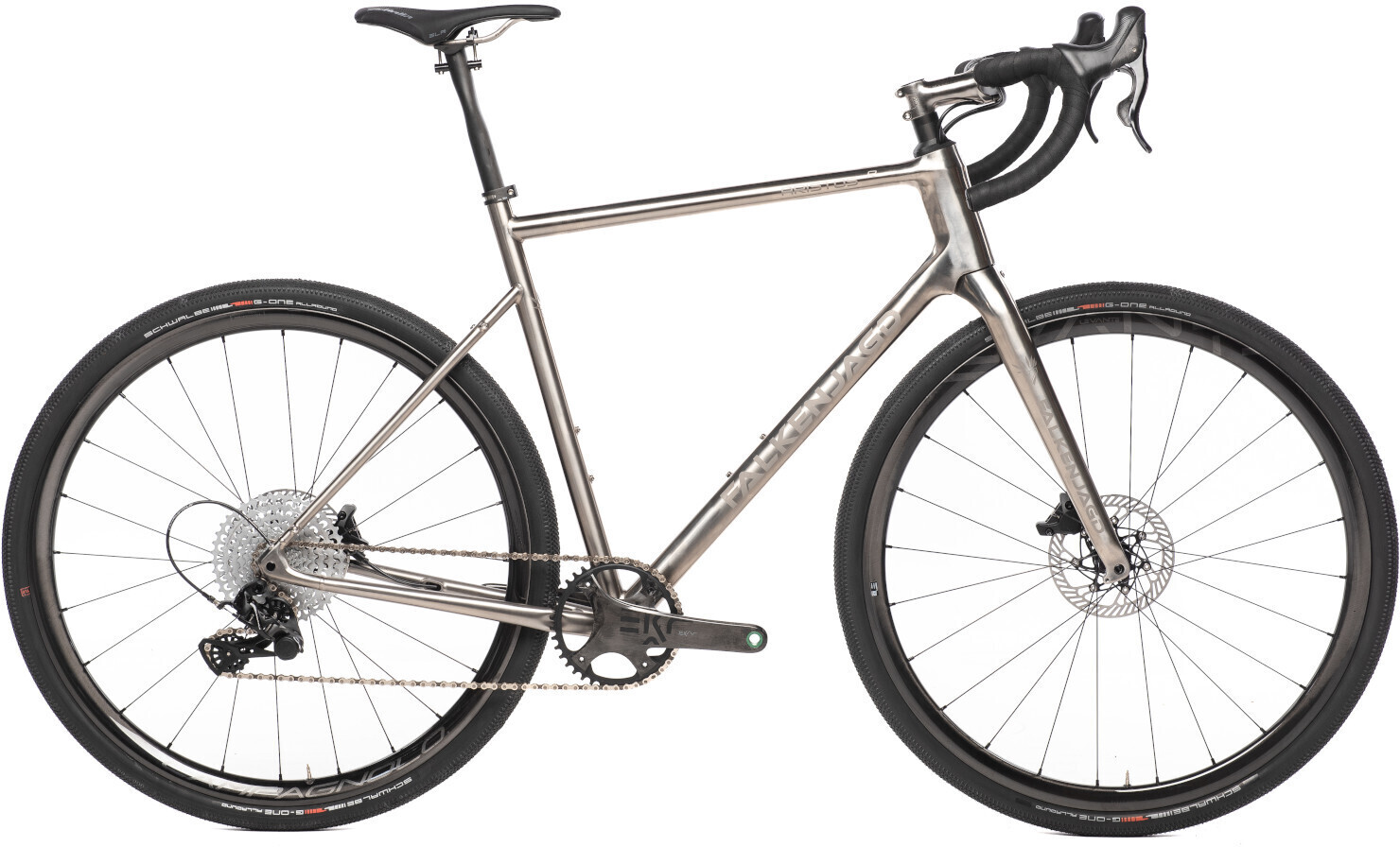 Falkenjagd ARISTOS R Gravel GET FAST Titan 2023 ab 7.997,00 ...