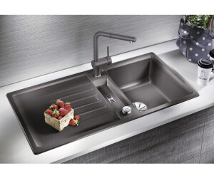Blanco Spüle 5 S 950x500 mm Kunststein vulkangrau (527277) ab 451,62 ...