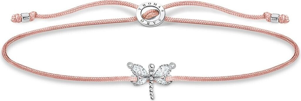 Thomas Sabo Armband Little Secret Libelle weiße Steine (LS118-401-19 ...