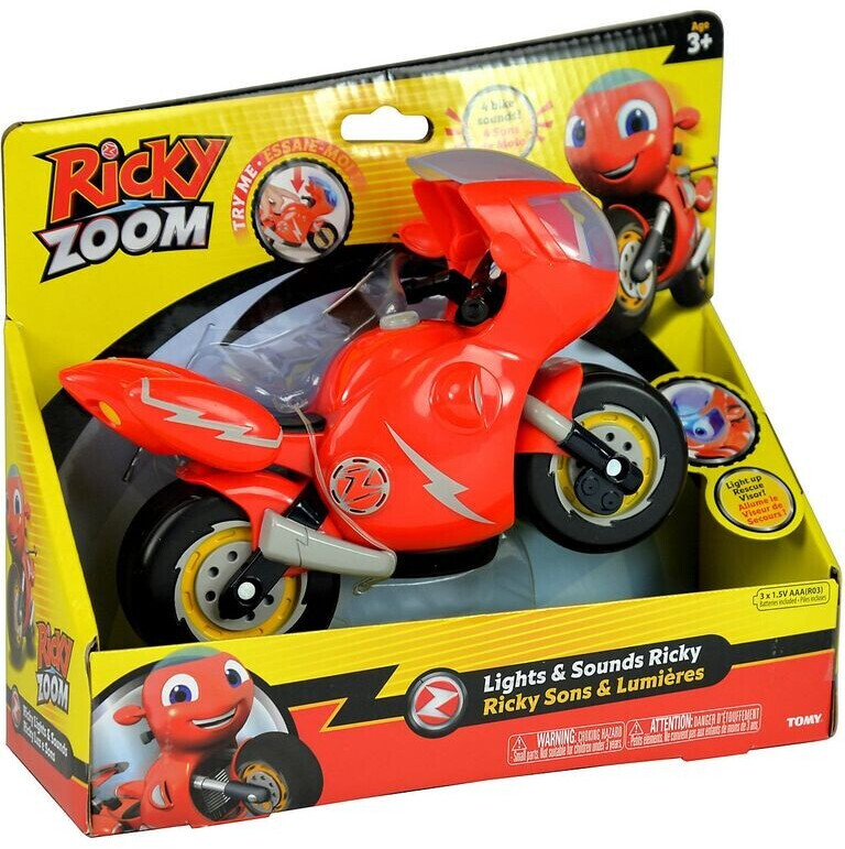 TOMY Ricky Zoom Licht & Sound Ricky ML ab 17,94 € | Preisvergleich bei ...