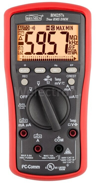 Brymen BM257s Multimeter Edition+ ab 125,00 € | Preisvergleich bei idealo.de