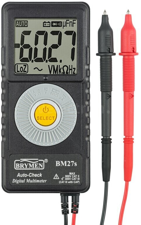 Brymen BM27s Kompakt-Multimeter ab 39,90 € | Preisvergleich bei idealo.de