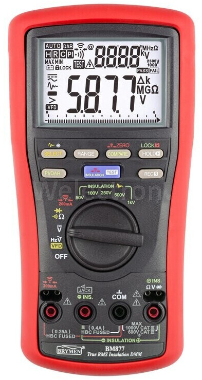 Brymen BM877 Multimeter und Isolationstester ab 255,00 ...