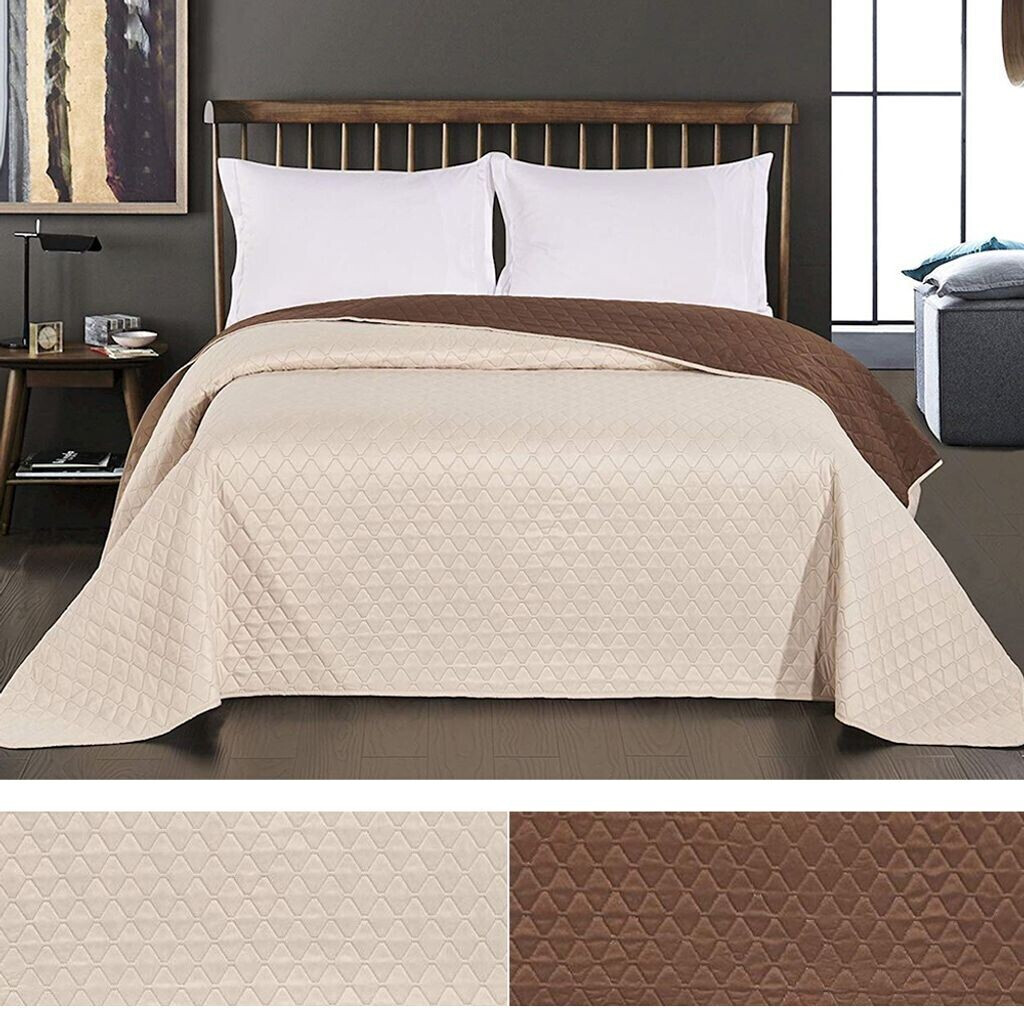 DecoKing Narzuta CHON/AXEL/CREAM+BR/260x280 ab 31,05 € | Preisvergleich ...