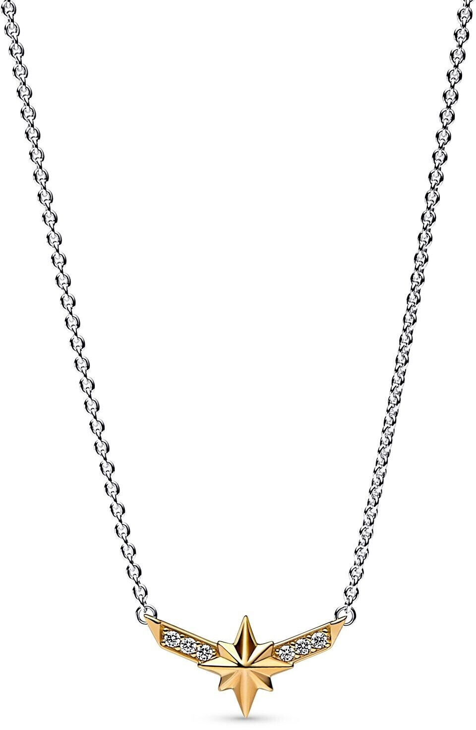 Pandora Marvel Captain Marvel Oktogramm Stern Bicolor Anhänger ...