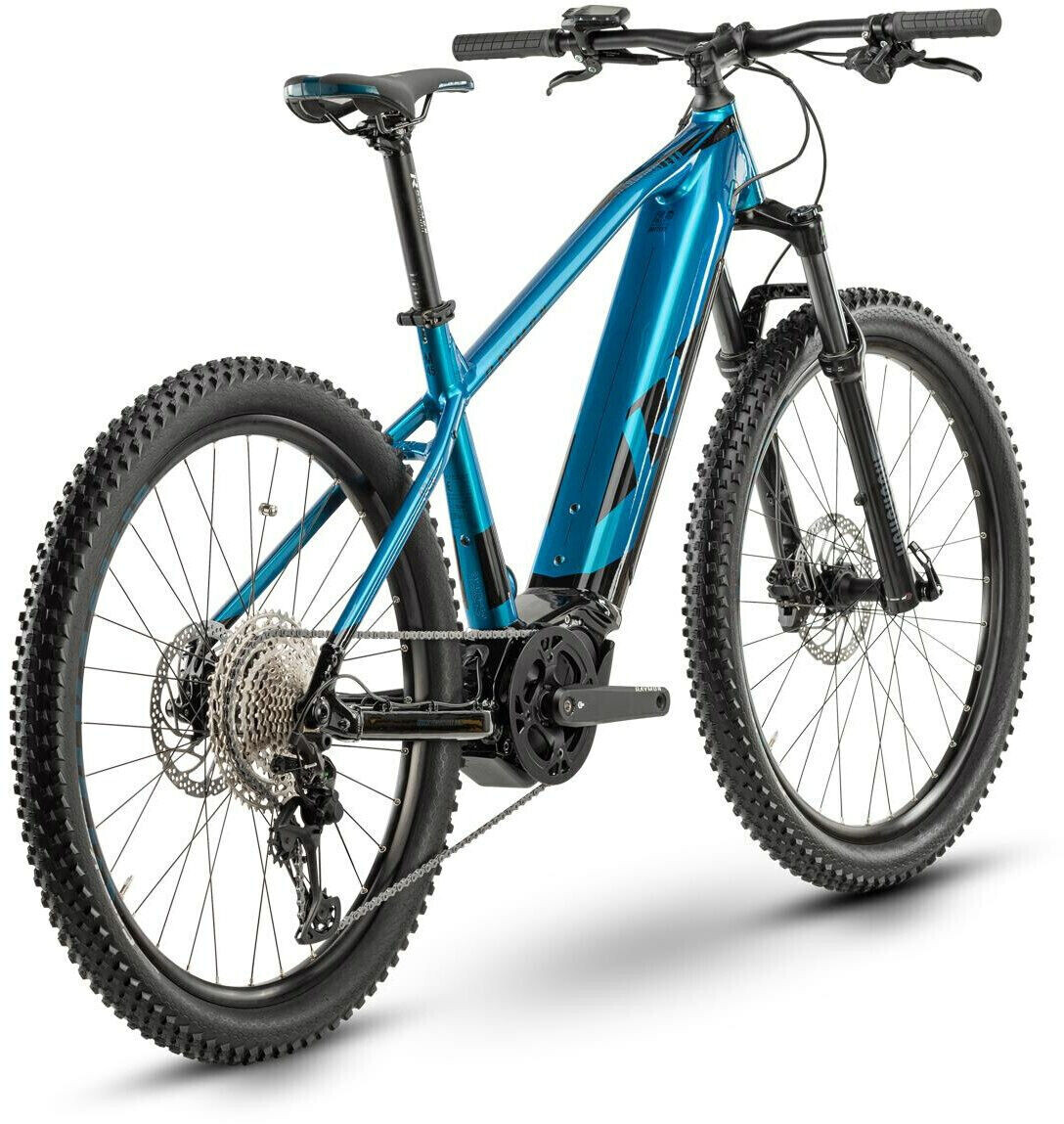 r-raymon HardRay E-Nine 8.0 Petrol Metallic/Black 630 Men 29 (2021) ab ...