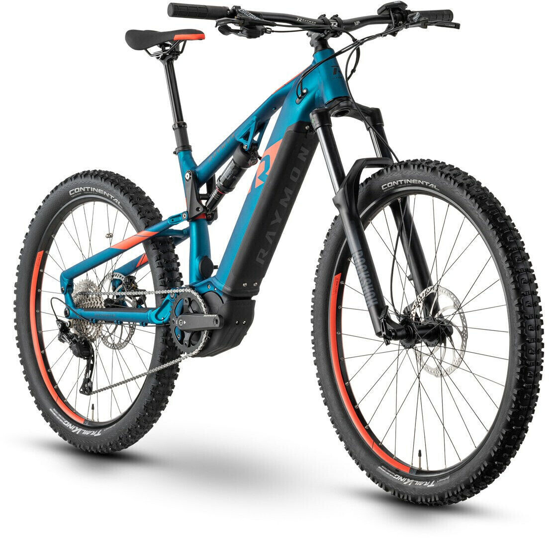 r-raymon TrailRay 160E 7.0 blue/red/black 630 Men 29 (2022) ab 4.299,00 ...