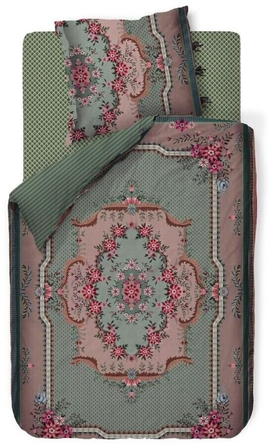 PiP Studio Pip Chique Bettwäsche-Set aus Baumwoll-Perkal - grün ...