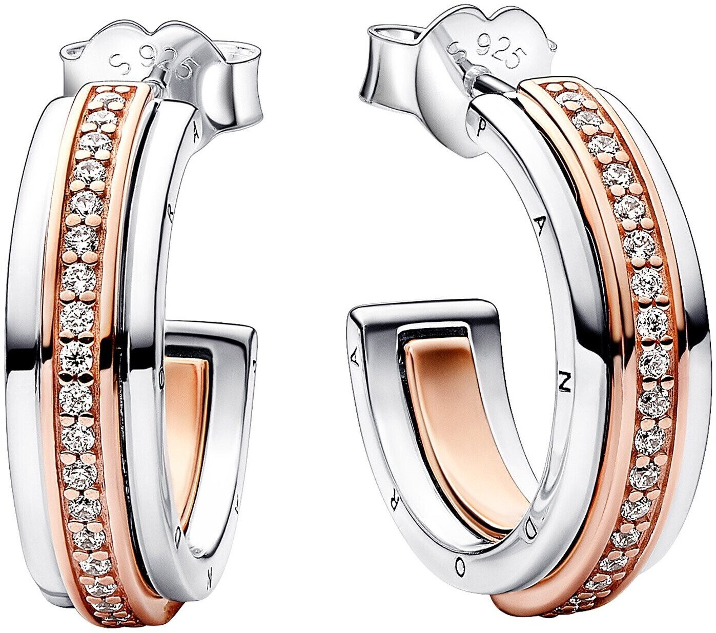 Pandora Creolen Signature (282737C01) ab € 81,90 | Preisvergleich bei ...