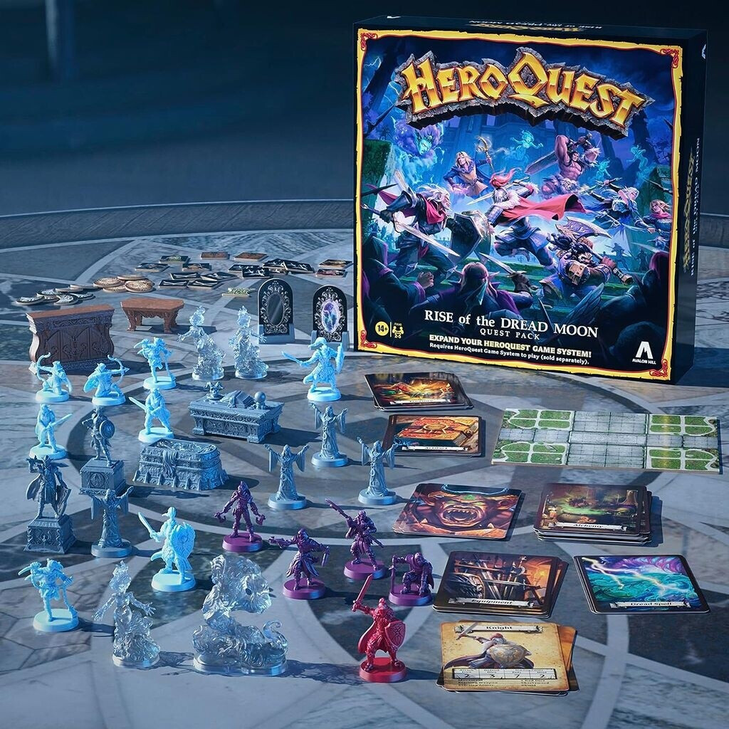 HeroQuest - Rise of the Dread Moon Quest Pack (EN) ab 34,95 ...