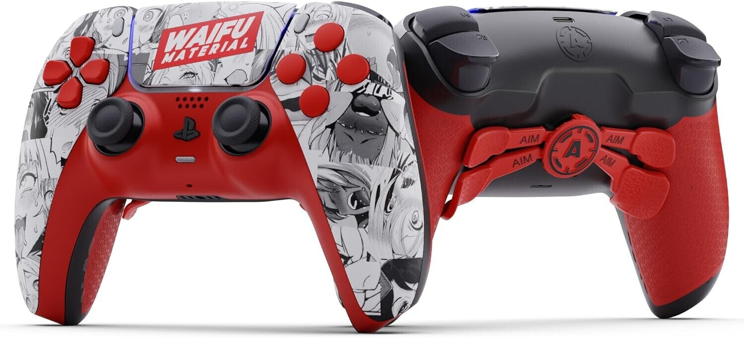 AimControllers PS5 Aim Controller Pro Waifu Red ab 266,30 ... AimControllers PS5 Aim Controller Pro Waifu Red ab 266,30 ...