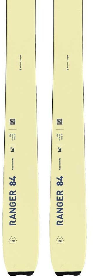 Fischer Ranger 84 Alpine Skis (FA16423) gelb ab 249,00 ...