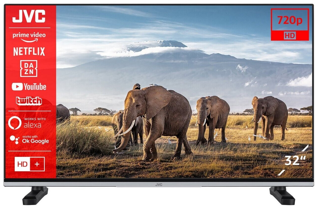 JVC LT-32VHE5156 (32 Zoll) ab 159,99 € | Preisvergleich bei idealo.de