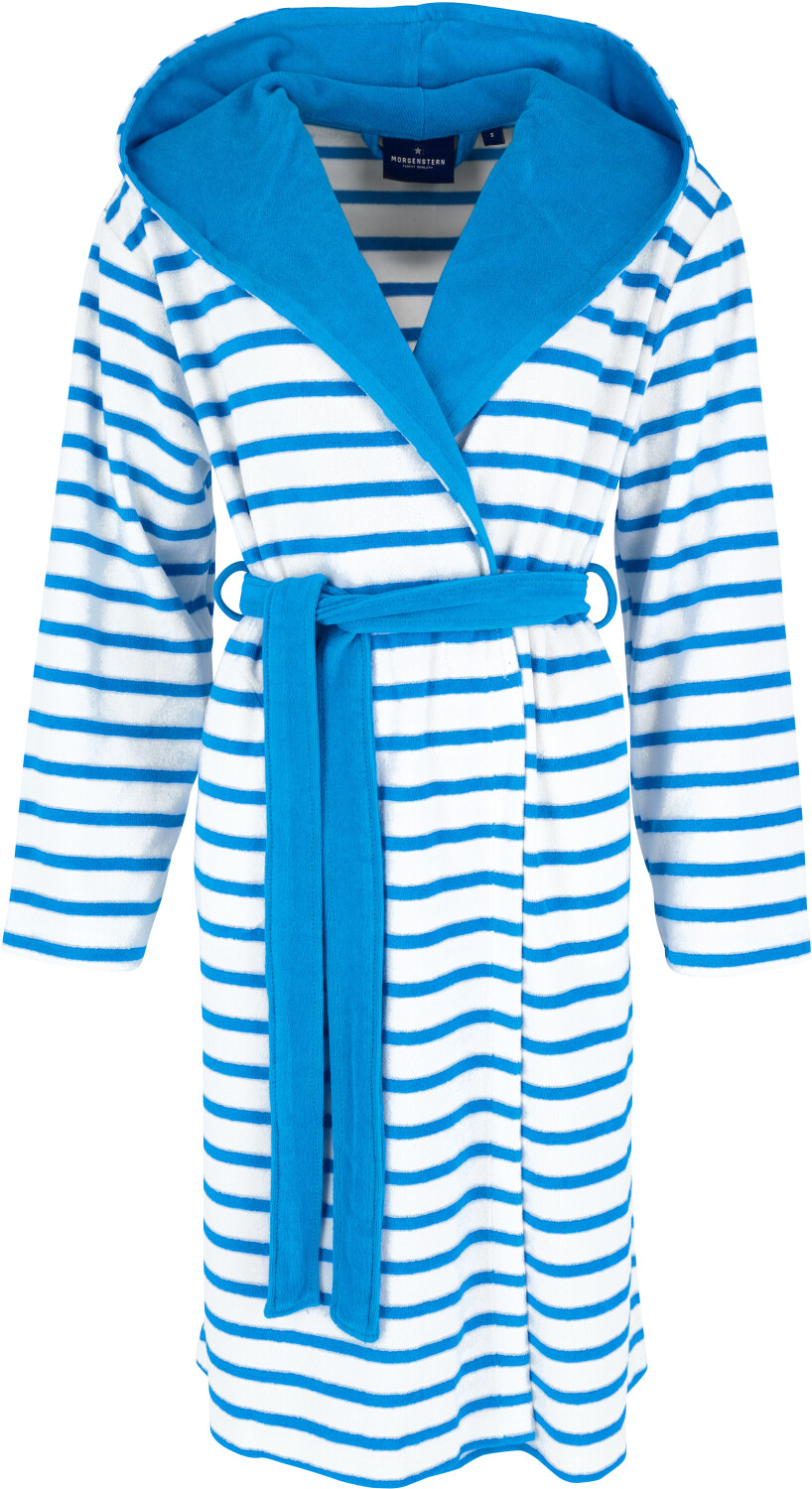 Morgenstern KIM Bademantel blau ab 55,96 € | Preisvergleich bei idealo.de
