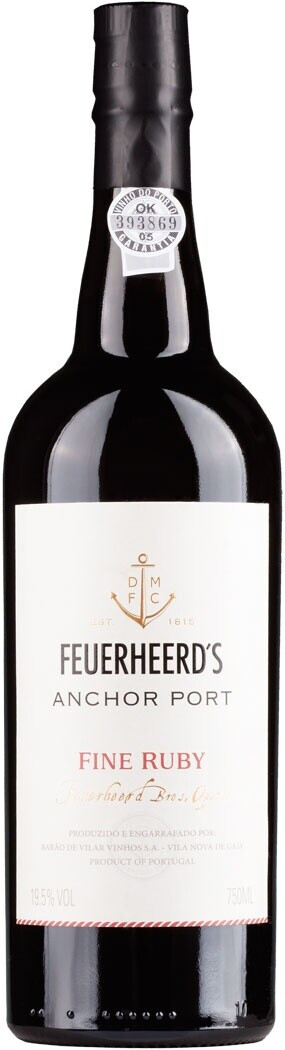 Feuerheerd's Fine Ruby Port 0,75l ab 8,95 € | Preisvergleich bei idealo.de