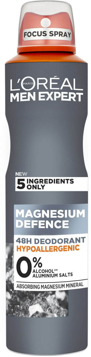 L'Oréal Paris Men Expert Hypoallergenic Deodorant 48 Hour Protection ...