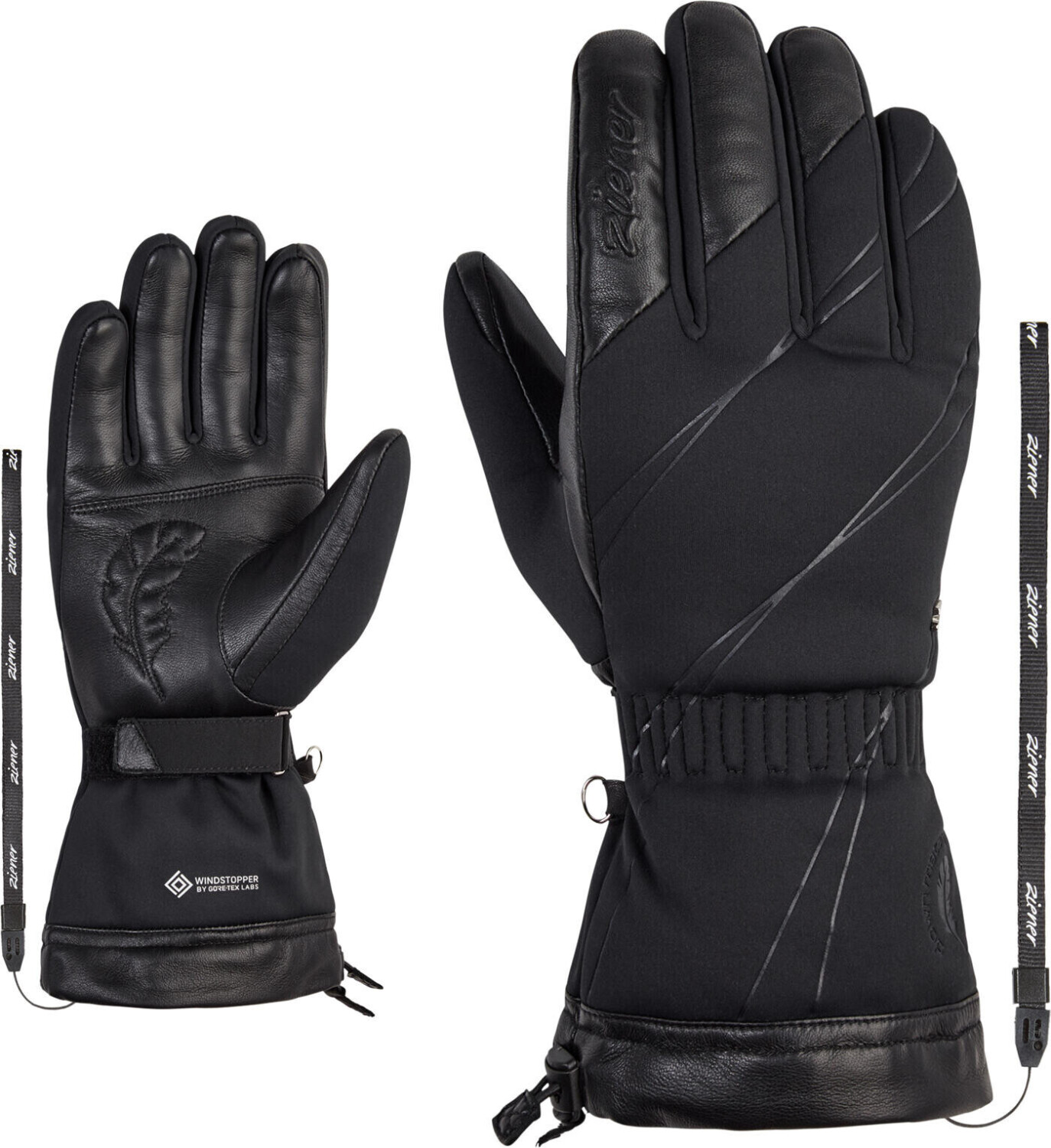 Ziener Klivia WS Down Lady Glove black ab 69,25 € | Preisvergleich bei ...
