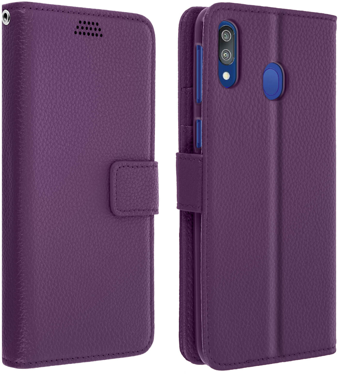 Avizar für Samsung Galaxy M20 Flip-Cover mit Kartenfächern ...