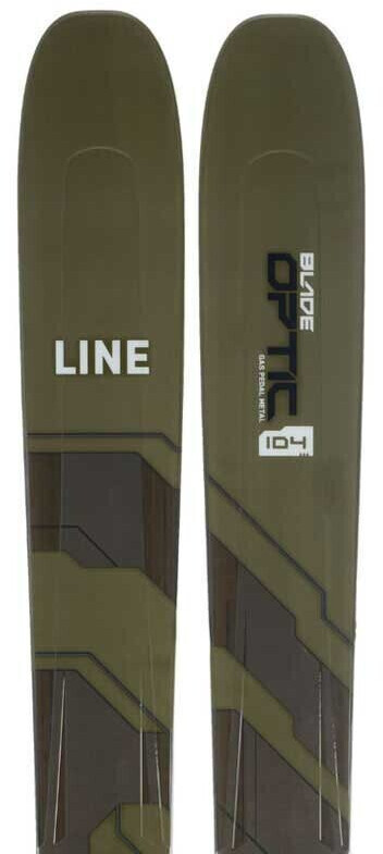 Line Blade Optic 104 Alpine Skis (19H0006.101.1.171) ab 314,99 ...