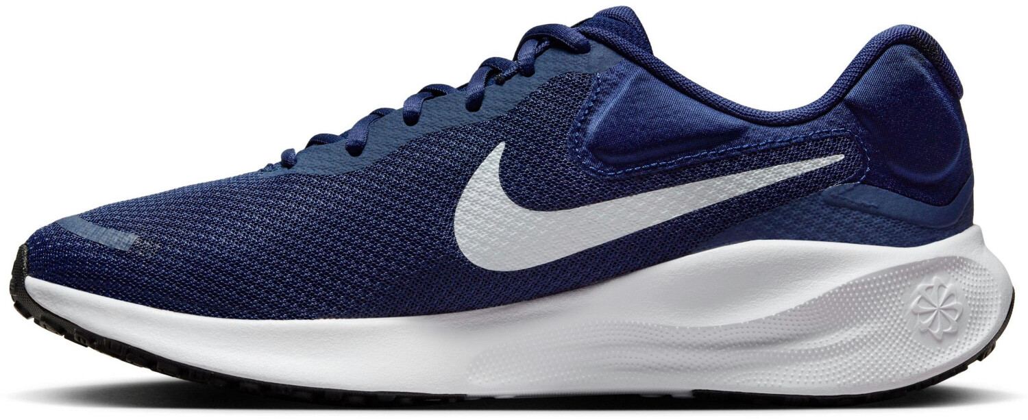 Nike Revolution 7 (fb2207-400) midnight navy/black/white/pure platinum ...